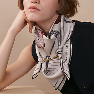 Mors Torsade scarf 90 ring | Hermès Mainland China Mors Torsade scarf 90 ring | Hermès Mainland China